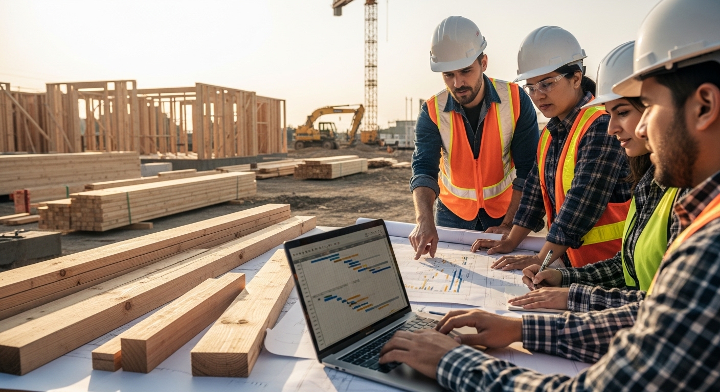 Aligning Lumber Planning with Construction Management Goals - The Crown ...